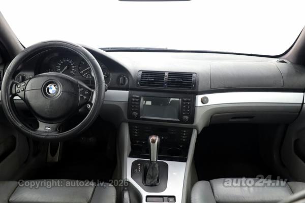 Zils BMW 5 Series 2001 Tallina, ar dzinēja tilpumu 2.90 L un nobraukumu 388 tūkst. km par 1699 €, foto 5 vietnē AUTOMOTO.COM.LV