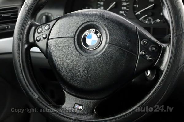 Zils BMW 5 Series 2001 Tallina, ar dzinēja tilpumu 2.90 L un nobraukumu 388 tūkst. km par 1699 €, foto 9 vietnē AUTOMOTO.COM.LV