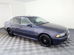 Синий БМВ 5 Серия 2001 в Таллин, объемом двигателя 2.50 л и пробегом 563 тыс. км за 799 €, фото  на AUTOMOTO.COM.LV