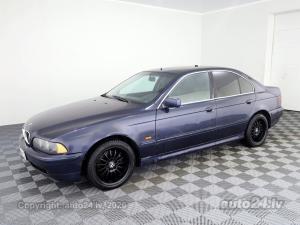 Синий БМВ 5 Серия 2001 в Таллин, объемом двигателя 2.50 л и пробегом 563 тыс. км за 799 €, фото 3 на AUTOMOTO.COM.LV