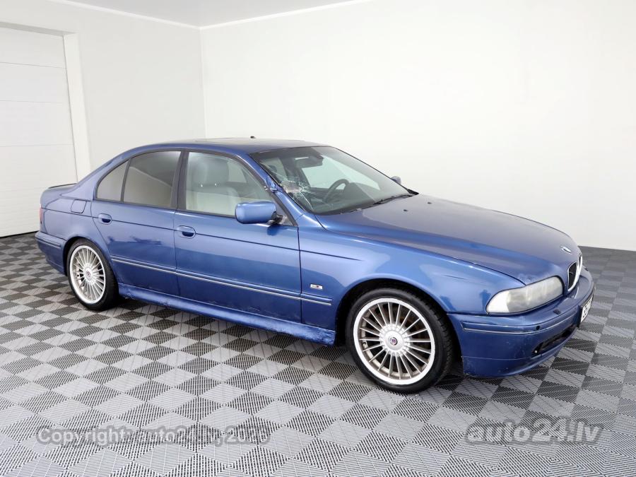 Blue BMW 5 Series 2001 in Tallinn, with an engine capacity of 2.90 L and mileage of 389 thousand km for 999 €, photo 1 on AUTOMOTO.COM.LV
