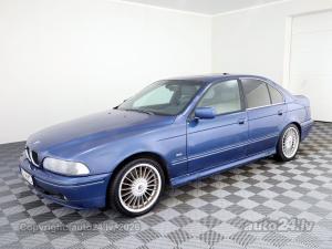 Blue BMW 5 Series 2001 in Tallinn, with an engine capacity of 2.90 L and mileage of 389 thousand km for 999 €, photo 3 on AUTOMOTO.COM.LV