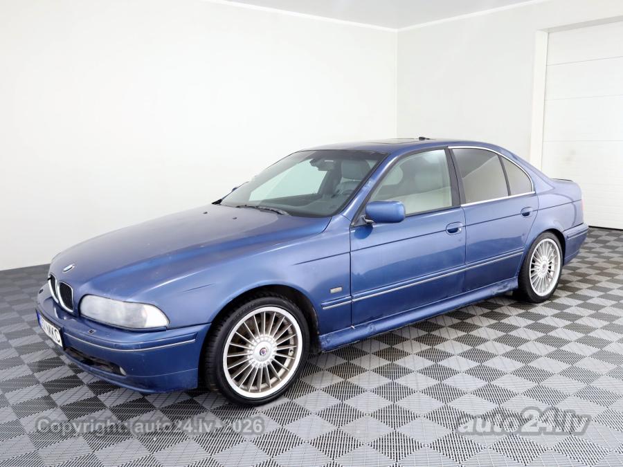 Blue BMW 5 Series 2001 in Tallinn, with an engine capacity of 2.90 L and mileage of 389 thousand km for 999 €, photo 3 on AUTOMOTO.COM.LV
