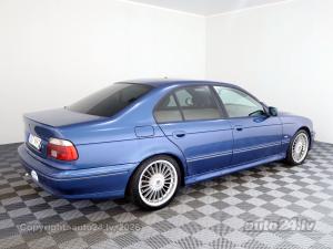 Blue BMW 5 Series 2001 in Tallinn, with an engine capacity of 2.90 L and mileage of 389 thousand km for 999 €, photo 4 on AUTOMOTO.COM.LV