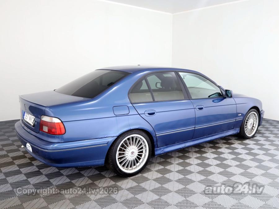 Blue BMW 5 Series 2001 in Tallinn, with an engine capacity of 2.90 L and mileage of 389 thousand km for 999 €, photo 4 on AUTOMOTO.COM.LV