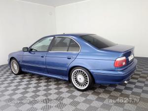 Blue BMW 5 Series 2001 in Tallinn, with an engine capacity of 2.90 L and mileage of 389 thousand km for 999 €, photo 5 on AUTOMOTO.COM.LV