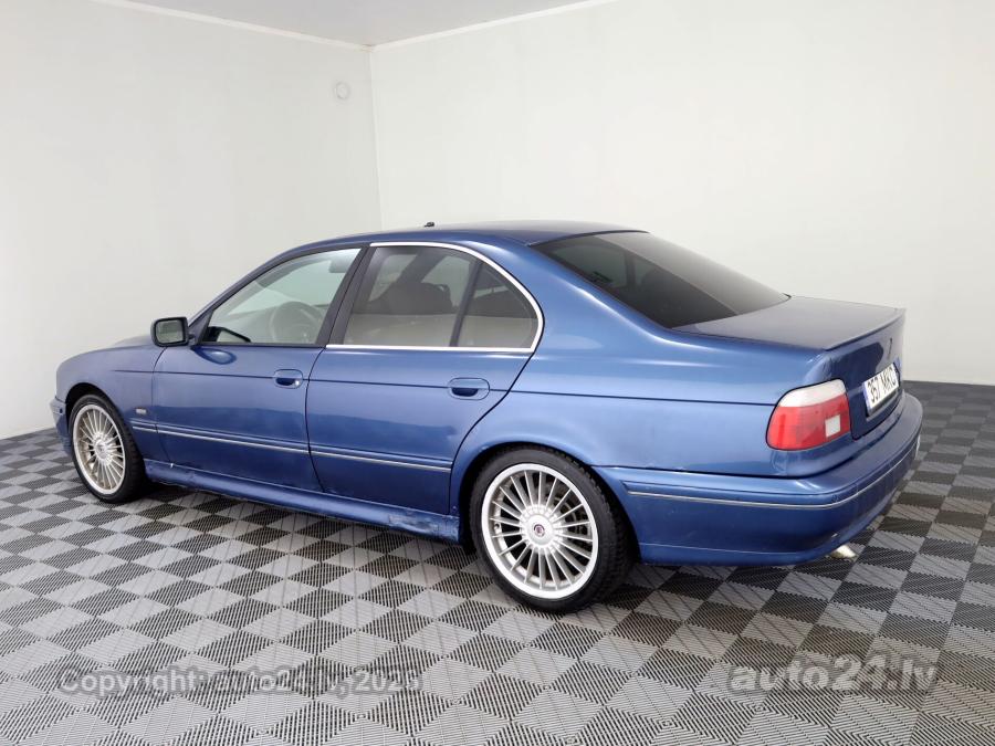 Blue BMW 5 Series 2001 in Tallinn, with an engine capacity of 2.90 L and mileage of 389 thousand km for 999 €, photo 5 on AUTOMOTO.COM.LV