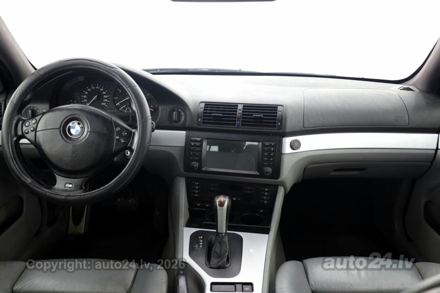 Blue BMW 5 Series 2001 in Tallinn, with an engine capacity of 2.90 L and mileage of 389 thousand km for 999 €, photo 6 on AUTOMOTO.COM.LV