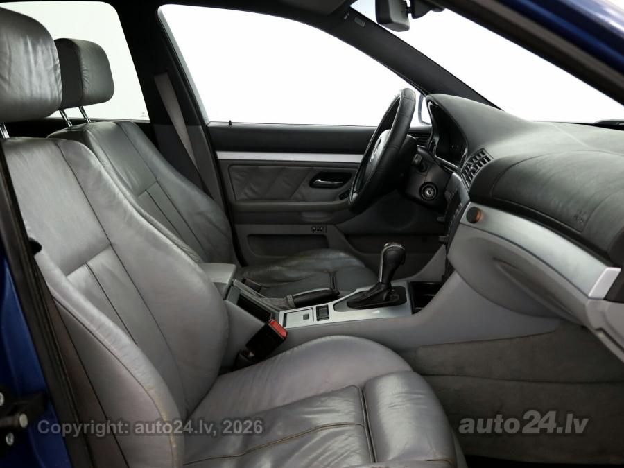 Blue BMW 5 Series 2001 in Tallinn, with an engine capacity of 2.90 L and mileage of 389 thousand km for 999 €, photo 7 on AUTOMOTO.COM.LV