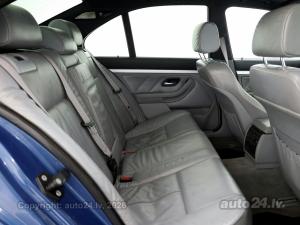 Blue BMW 5 Series 2001 in Tallinn, with an engine capacity of 2.90 L and mileage of 389 thousand km for 999 €, photo 8 on AUTOMOTO.COM.LV