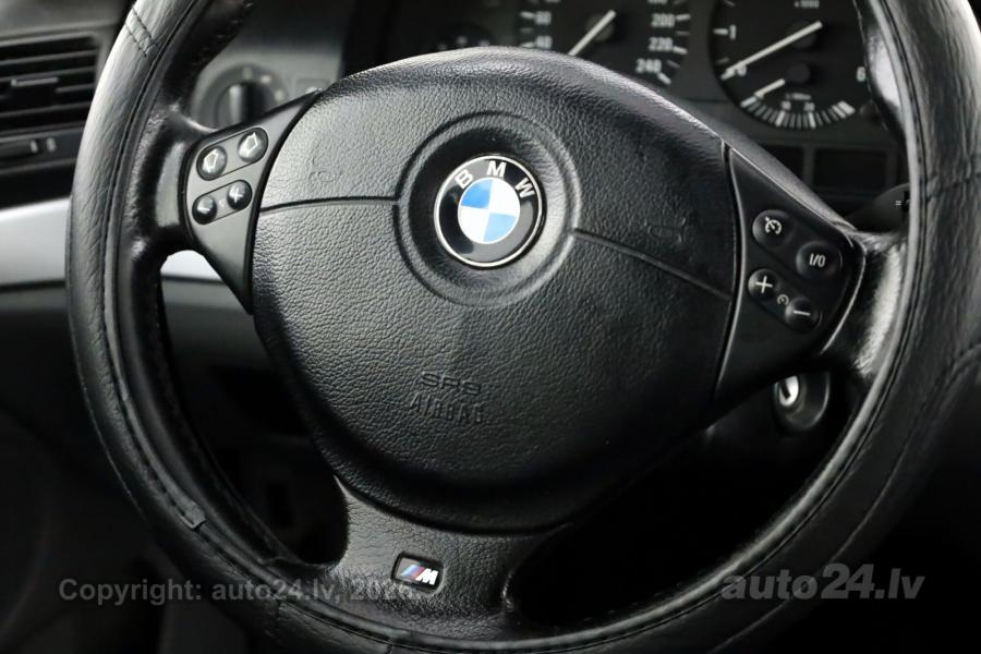 Blue BMW 5 Series 2001 in Tallinn, with an engine capacity of 2.90 L and mileage of 389 thousand km for 999 €, photo 11 on AUTOMOTO.COM.LV