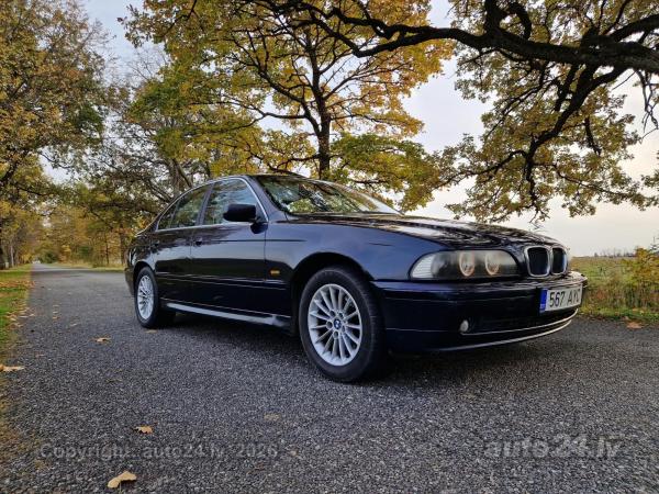 BMW 5 Series 2001 PÄrnava vietnÄ Zils BMW 5 Series 2001 PÄrnava, ar dzinÄja tilpumu 2.90 L un nobraukumu 251 tÅ«kst. km par 4000 ā¬, foto 1 vietnÄ AUTOMOTO.COM.LV