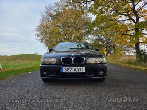 Zils BMW 5 Series 2001 Pērnava, ar dzinēja tilpumu 2.90 L un nobraukumu 251 tūkst. km par 4000 €, foto 3 vietnē AUTOMOTO.COM.LV