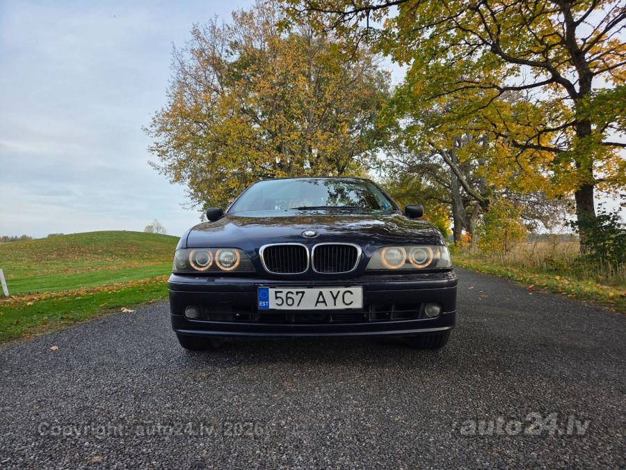 Zils BMW 5 Series 2001 Pērnava, ar dzinēja tilpumu 2.90 L un nobraukumu 251 tūkst. km par 4000 €, foto 3 vietnē AUTOMOTO.COM.LV