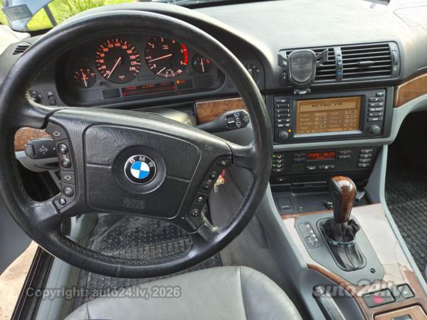 BMW 5 Series 2001 PÄrnava vietnÄ Zils BMW 5 Series 2001 PÄrnava, ar dzinÄja tilpumu 2.90 L un nobraukumu 251 tÅ«kst. km par 4000 ā¬, foto 8 vietnÄ AUTOMOTO.COM.LV