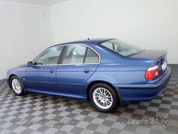 Синий БМВ 5 Серия 2002 в Таллин, объемом двигателя 2.50 л и пробегом 298 тыс. км за 2299 €, фото 5 на AUTOMOTO.COM.LV