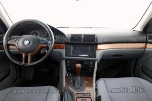 Zils BMW 5 Series 2002 Tallina, ar dzinēja tilpumu 2.50 L un nobraukumu 298 tūkst. km par 2299 €, foto 6 vietnē AUTOMOTO.COM.LV