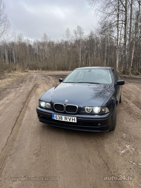 Zils BMW 5 Series 2003 Tallina, ar dzinēja tilpumu 2.50 L un nobraukumu 287 tūkst. km par 6000 €, foto 1 vietnē AUTOMOTO.COM.LV
