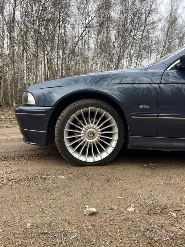 Zils BMW 5 Series 2003 Tallina, ar dzinēja tilpumu 2.50 L un nobraukumu 287 tūkst. km par 6000 €, foto 2 vietnē AUTOMOTO.COM.LV