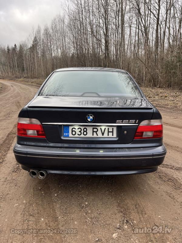 Zils BMW 5 Series 2003 Tallina, ar dzinēja tilpumu 2.50 L un nobraukumu 287 tūkst. km par 6000 €, foto 3 vietnē AUTOMOTO.COM.LV
