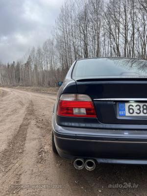 Blue BMW 5 Series 2003 in Tallinn, with an engine capacity of 2.50 L and mileage of 287 thousand km for 6000 €, photo 4 on AUTOMOTO.COM.LV