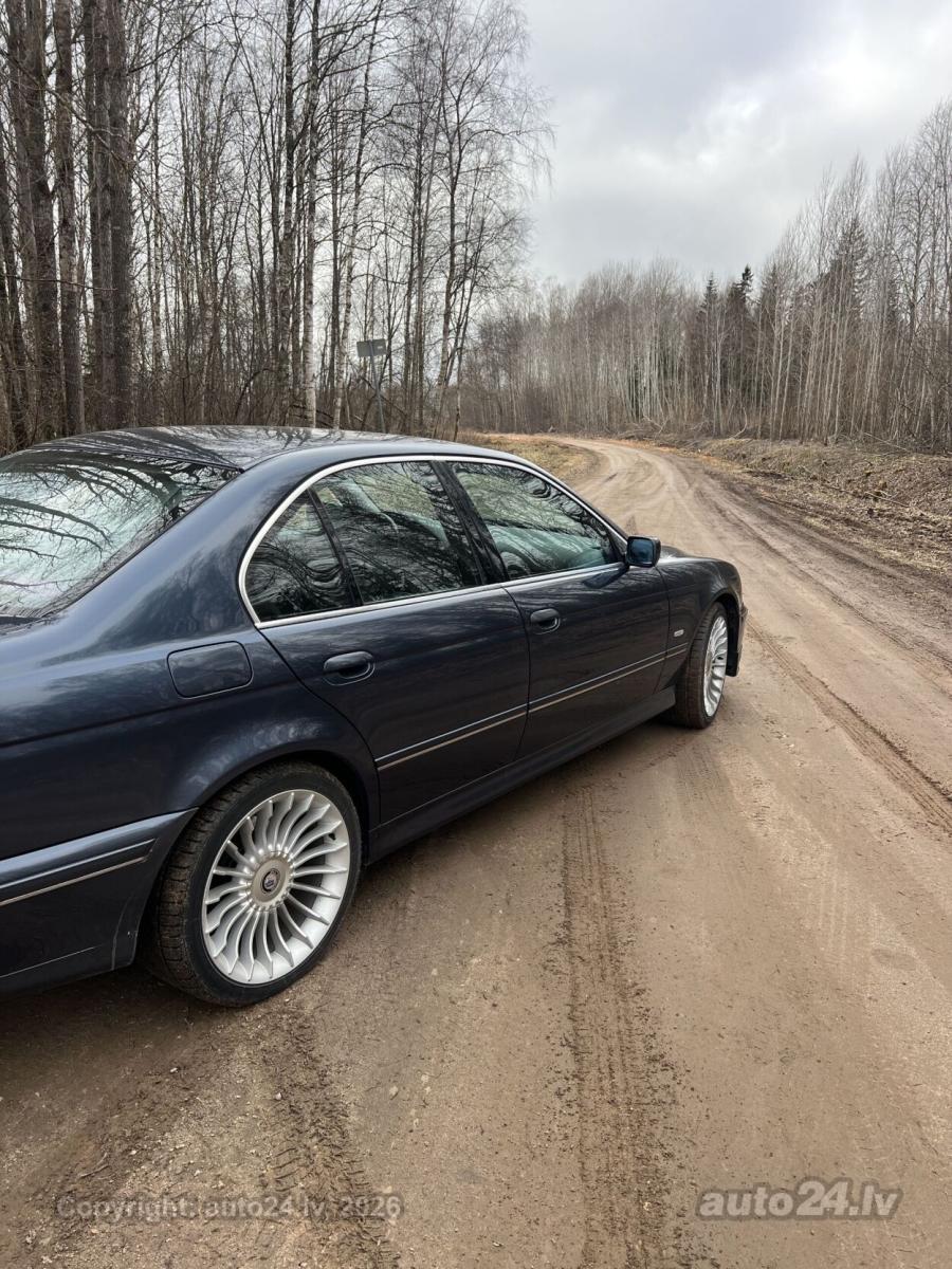 Blue BMW 5 Series 2003 in Tallinn, with an engine capacity of 2.50 L and mileage of 287 thousand km for 6000 €, photo 5 on AUTOMOTO.COM.LV