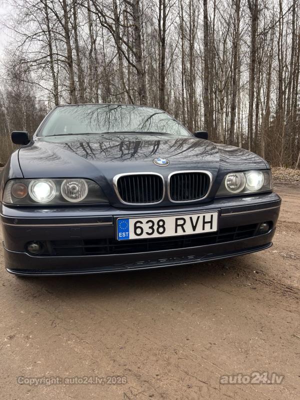 Zils BMW 5 Series 2003 Tallina, ar dzinēja tilpumu 2.50 L un nobraukumu 287 tūkst. km par 6000 €, foto 6 vietnē AUTOMOTO.COM.LV