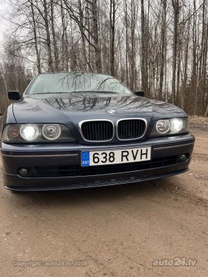 Blue BMW 5 Series 2003 in Tallinn, with an engine capacity of 2.50 L and mileage of 287 thousand km for 6000 €, photo 6 on AUTOMOTO.COM.LV