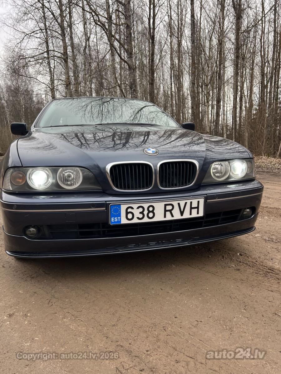 Blue BMW 5 Series 2003 in Tallinn, with an engine capacity of 2.50 L and mileage of 287 thousand km for 6000 €, photo 6 on AUTOMOTO.COM.LV
