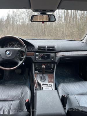 Blue BMW 5 Series 2003 in Tallinn, with an engine capacity of 2.50 L and mileage of 287 thousand km for 6000 €, photo 8 on AUTOMOTO.COM.LV