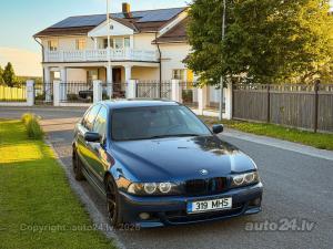 Zils BMW 5 Series 2003 Tallina, ar dzinēja tilpumu 2.90 L un nobraukumu 421 tūkst. km par 7200 €, foto  vietnē AUTOMOTO.COM.LV