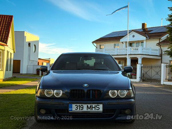 Zils BMW 5 Series 2003 Tallina, ar dzinēja tilpumu 2.90 L un nobraukumu 421 tūkst. km par 7200 €, foto 2 vietnē AUTOMOTO.COM.LV