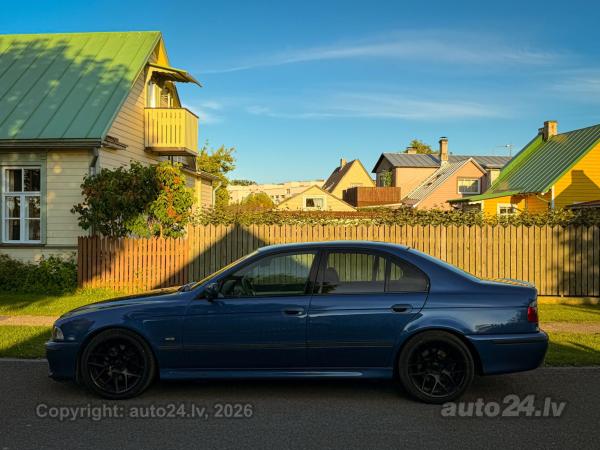 Zils BMW 5 Series 2003 Tallina, ar dzinēja tilpumu 2.90 L un nobraukumu 421 tūkst. km par 7200 €, foto 4 vietnē AUTOMOTO.COM.LV