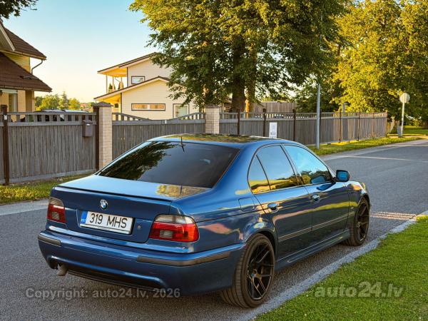 Zils BMW 5 Series 2003 Tallina, ar dzinēja tilpumu 2.90 L un nobraukumu 421 tūkst. km par 7200 €, foto 5 vietnē AUTOMOTO.COM.LV