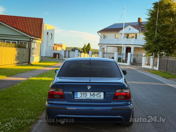 Zils BMW 5 Series 2003 Tallina, ar dzinēja tilpumu 2.90 L un nobraukumu 421 tūkst. km par 7200 €, foto 6 vietnē AUTOMOTO.COM.LV