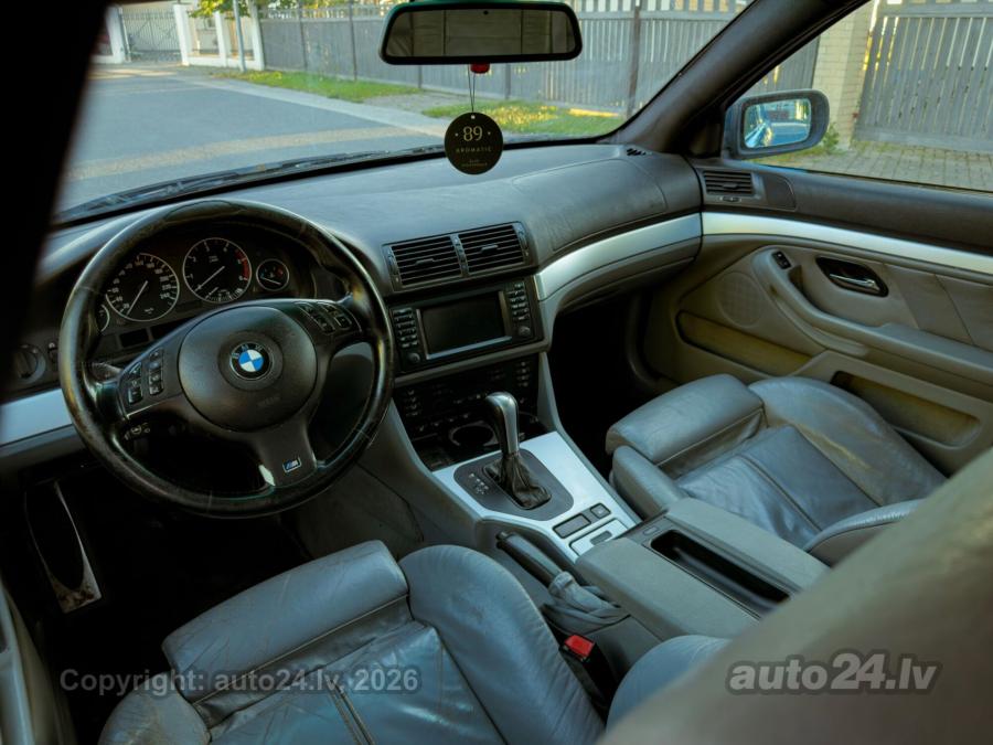 Синий БМВ 5 Серия 2003 в Таллин, объемом двигателя 2.90 л и пробегом 421 тыс. км за 7200 €, фото 10 на AUTOMOTO.COM.LV