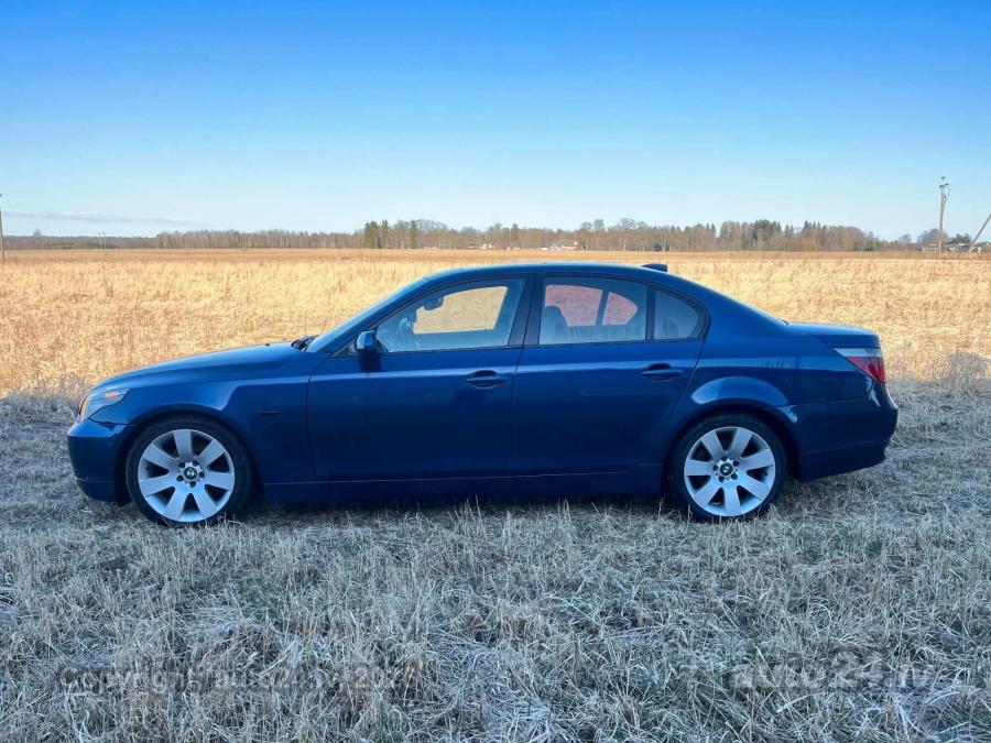 Zils BMW 5 Series 2003 Viljandi, ar dzinēja tilpumu 3.00 L un nobraukumu 385 tūkst. km par 4300 €, foto 3 vietnē AUTOMOTO.COM.LV