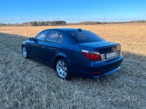 Zils BMW 5 Series 2003 Viljandi, ar dzinēja tilpumu 3.00 L un nobraukumu 385 tūkst. km par 4300 €, foto 4 vietnē AUTOMOTO.COM.LV