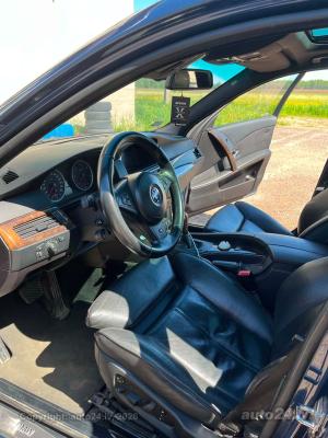 Zils BMW 5 Series 2003 Viljandi, ar dzinēja tilpumu 3.00 L un nobraukumu 385 tūkst. km par 4300 €, foto 5 vietnē AUTOMOTO.COM.LV