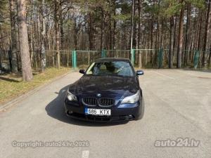 Blue BMW 5 Series 2004 in Tallinn, with an engine capacity of 3.00 L and mileage of 357 thousand km for 5200 €, photo 3 on AUTOMOTO.COM.LV