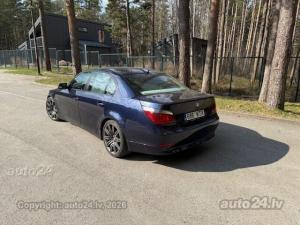 Blue BMW 5 Series 2004 in Tallinn, with an engine capacity of 3.00 L and mileage of 357 thousand km for 5200 €, photo 4 on AUTOMOTO.COM.LV