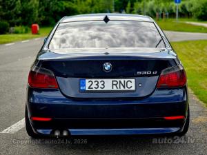 Zils BMW 5 Series 2004 Tallina, ar dzinēja tilpumu 3.00 L un nobraukumu 440 tūkst. km par 3990 €, foto 6 vietnē AUTOMOTO.COM.LV