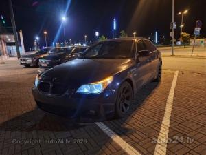Синий БМВ 5 Серия 2004 в Таллин, объемом двигателя 2.50 л и пробегом 400 тыс. км за 2999 €, фото  на AUTOMOTO.COM.LV
