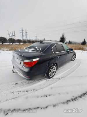 Blue BMW 5 Series 2005 in Tallinn, with an engine capacity of 3.00 L and mileage of 354 thousand km for 2800 €, photo 2 on AUTOMOTO.COM.LV
