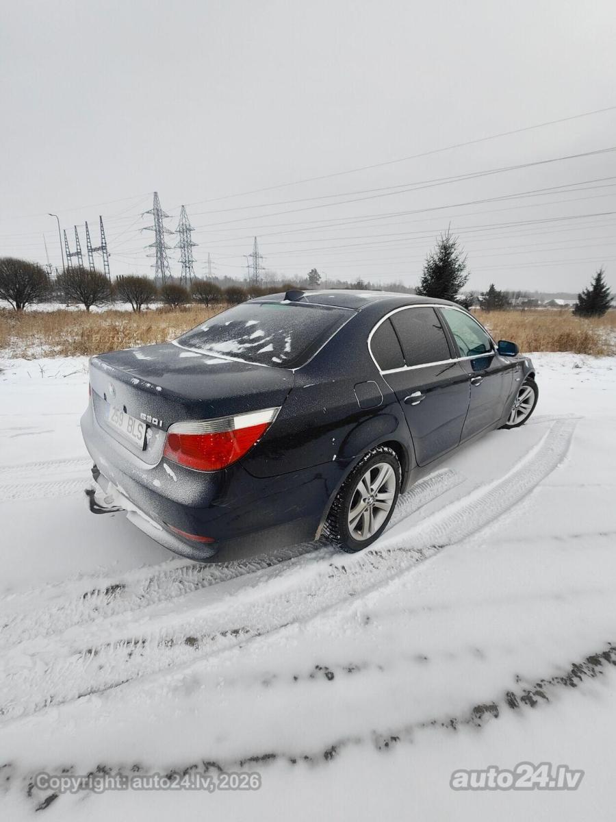 Blue BMW 5 Series 2005 in Tallinn, with an engine capacity of 3.00 L and mileage of 354 thousand km for 2800 €, photo 2 on AUTOMOTO.COM.LV