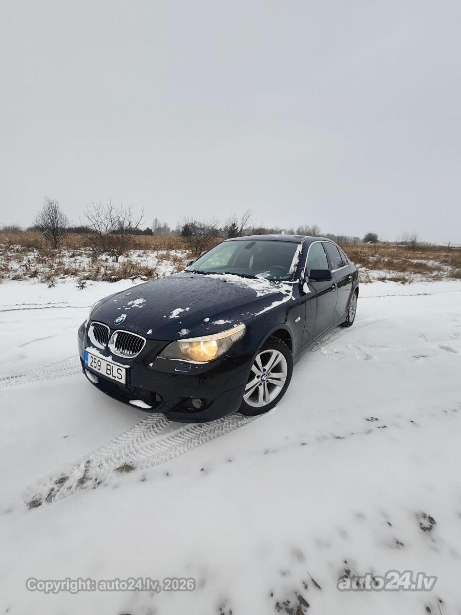 Blue BMW 5 Series 2005 in Tallinn, with an engine capacity of 3.00 L and mileage of 354 thousand km for 2800 €, photo 3 on AUTOMOTO.COM.LV
