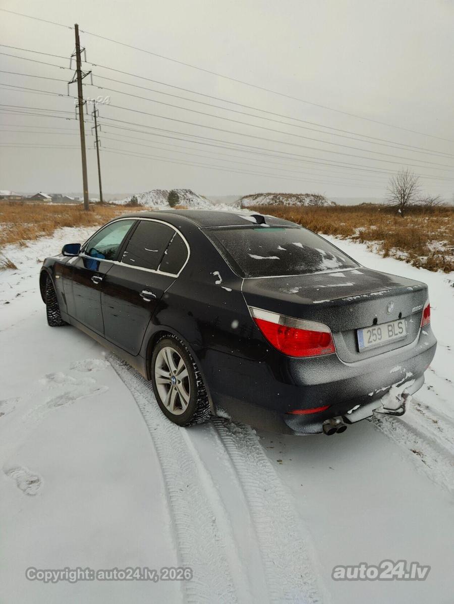 Blue BMW 5 Series 2005 in Tallinn, with an engine capacity of 3.00 L and mileage of 354 thousand km for 2800 €, photo 4 on AUTOMOTO.COM.LV