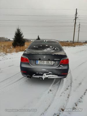 Blue BMW 5 Series 2005 in Tallinn, with an engine capacity of 3.00 L and mileage of 354 thousand km for 2800 €, photo 5 on AUTOMOTO.COM.LV