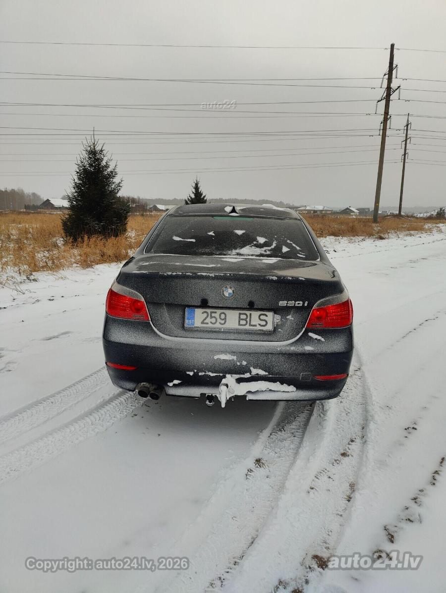 Blue BMW 5 Series 2005 in Tallinn, with an engine capacity of 3.00 L and mileage of 354 thousand km for 2800 €, photo 5 on AUTOMOTO.COM.LV
