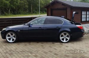 Blue BMW 5 Series 2005 in Tallinn, with an engine capacity of 3.00 L and mileage of 354 thousand km for 2800 €, photo 12 on AUTOMOTO.COM.LV